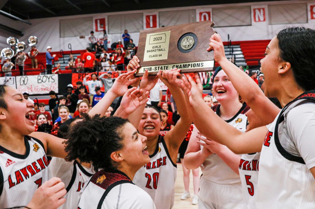 State bound: LHS girls rout Wichita South in substate championship ...